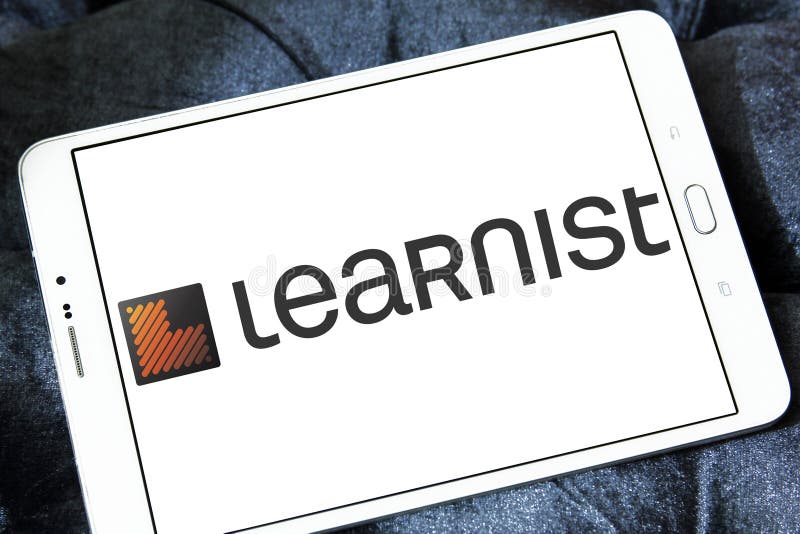 Learnist application logo editorial image. Image of signs - 117017165