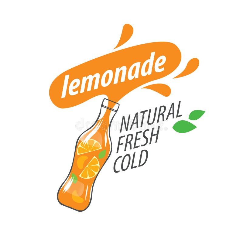 Logo for lemonade stock vector. Illustration of fruit - 126235373
