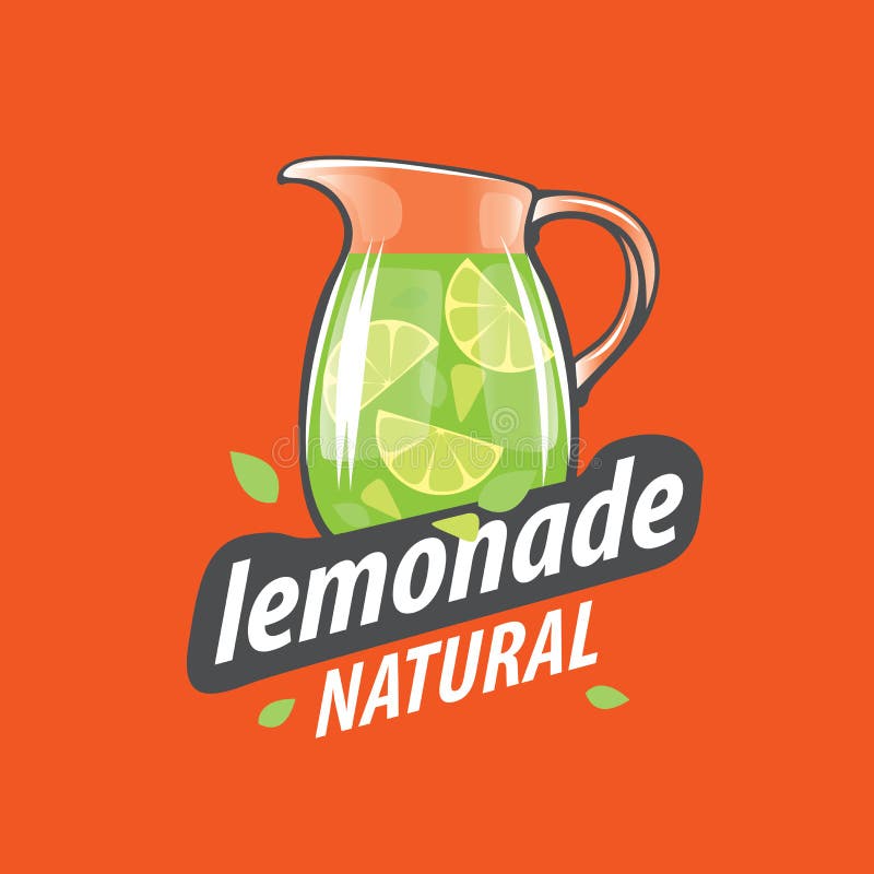 Logo for lemonade stock vector. Illustration of fresh - 126235379