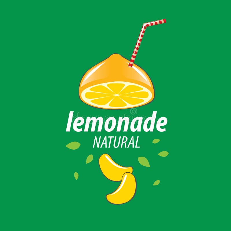 Logo for lemonade stock vector. Illustration of color - 126235539