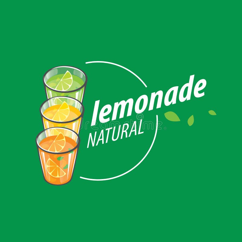 Logo for lemonade stock vector. Illustration of icon - 126235539