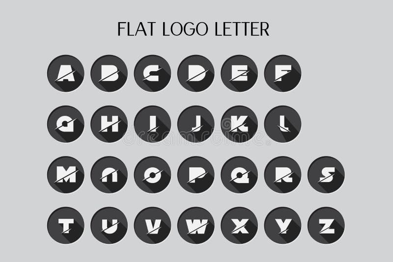 Logo letter alphabet stock vector. Illustration of letter - 129601256