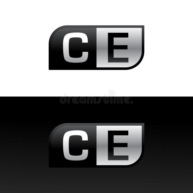 Ce Logo Negative Stock Illustrations – 28 Ce Logo Negative Stock ...