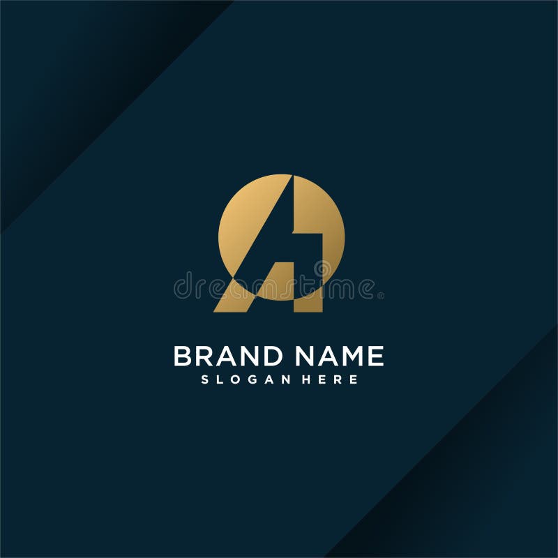 Logo Letter a Design Vector with Modern Creative Style Concept Stock ...