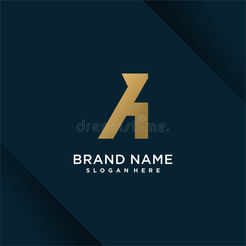 Logo Letter a Design Vector with Modern Creative Style Concept Stock ...