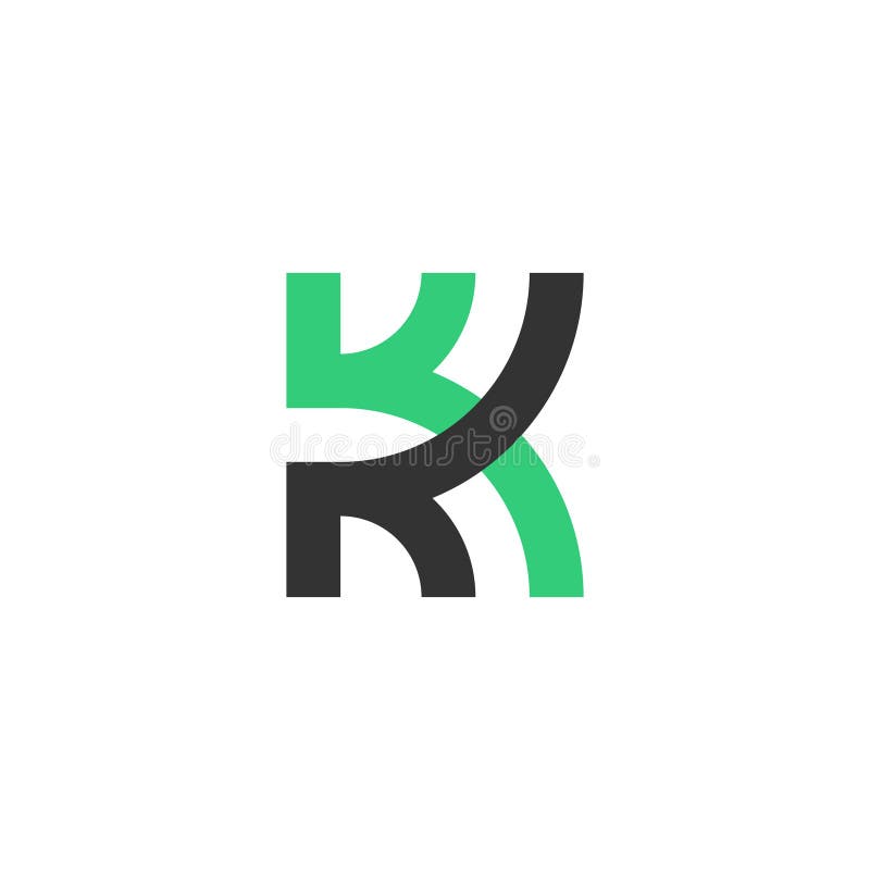 Logo Letter K Symbol Vector Icon Stock Illustration - Illustration of ...