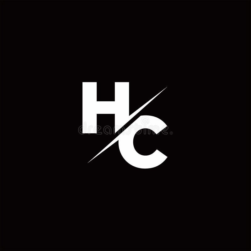 HC Logo Letter Monogram Slash with Modern Logo Designs Template Stock ... HC Logo Letter Monogram Slash with Modern Logo Designs Template Stock ...