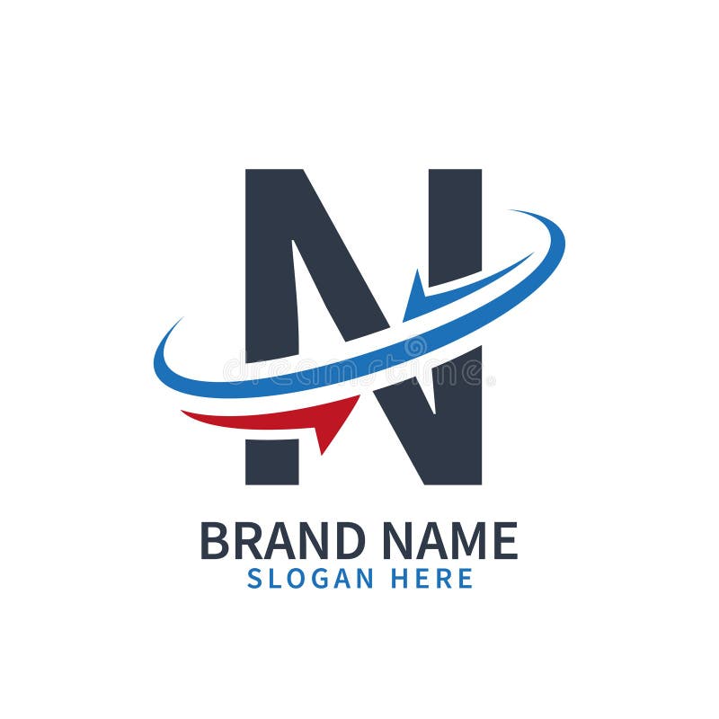 Logo Letter N. Logo Design Template Letter N for Your Design Stock ...