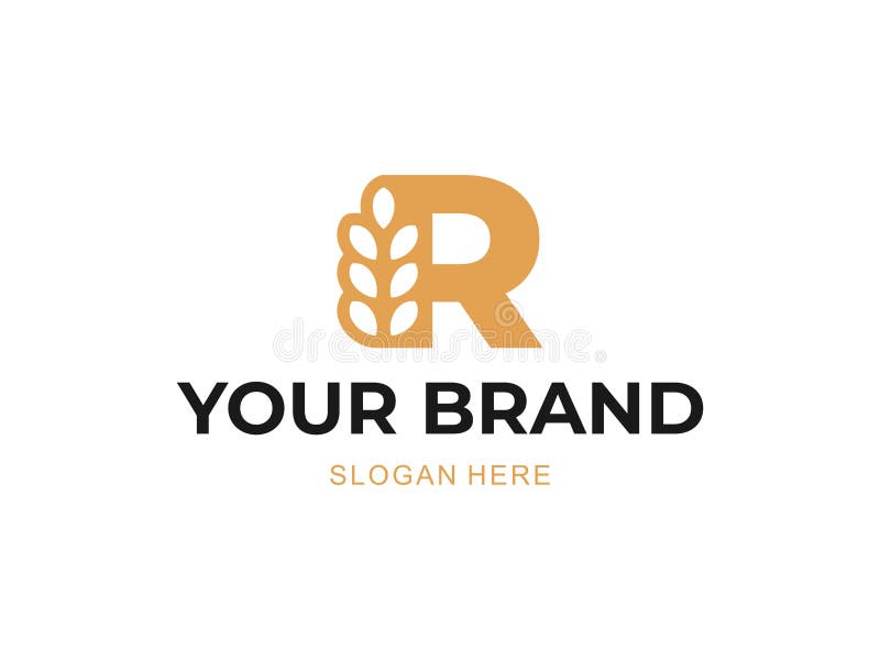 Letter R Bakery Stock Illustrations – 113 Letter R Bakery Stock ...