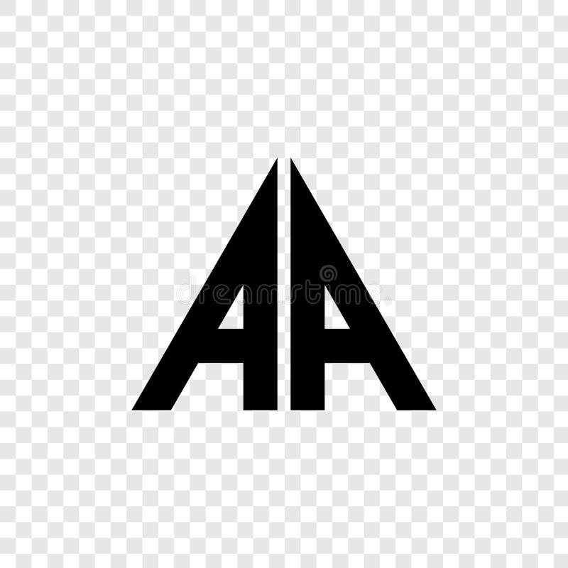 65 a Logo Letter Triangle Geometric Educational Alphabet Word a a Stock ...