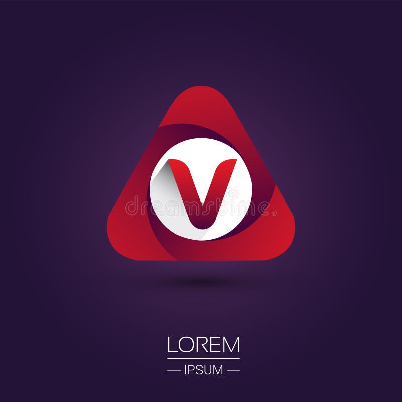 Logo Triangle V Stock Illustrations – 1,007 Logo Triangle V Stock ...
