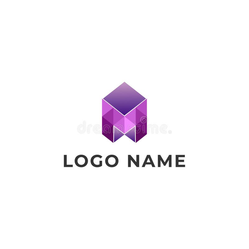 Logo Combination Shape and Letter Suitable for Business & Company ...