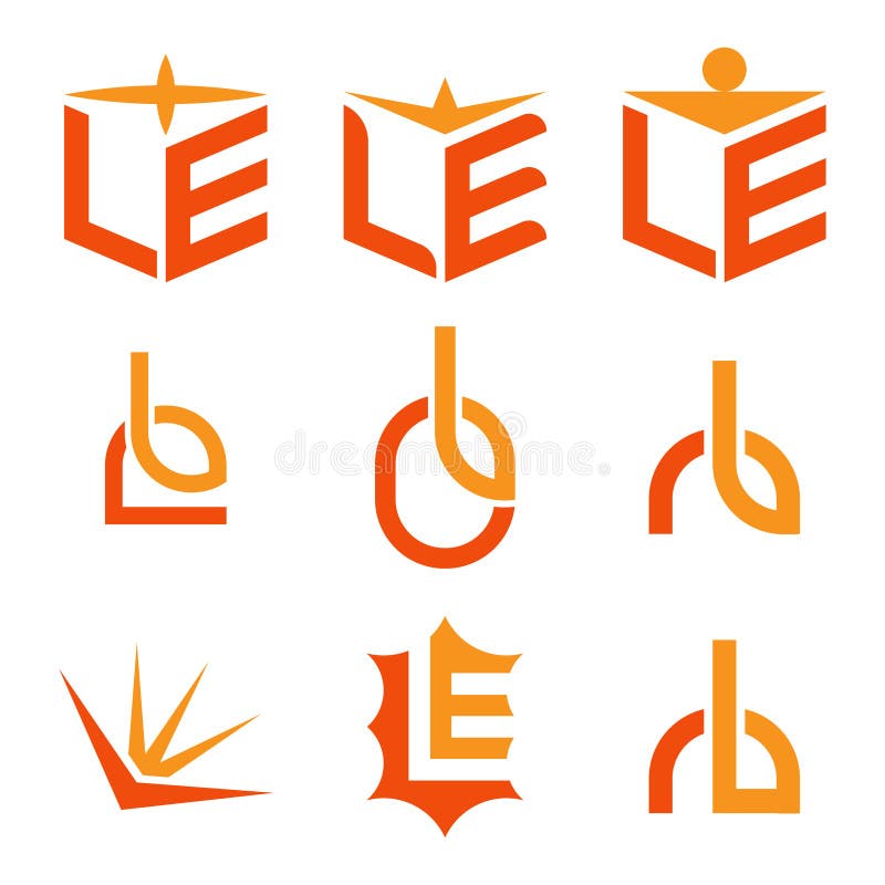 Event Organizer Logo and Icon Design Stock Vector - Illustration of ...