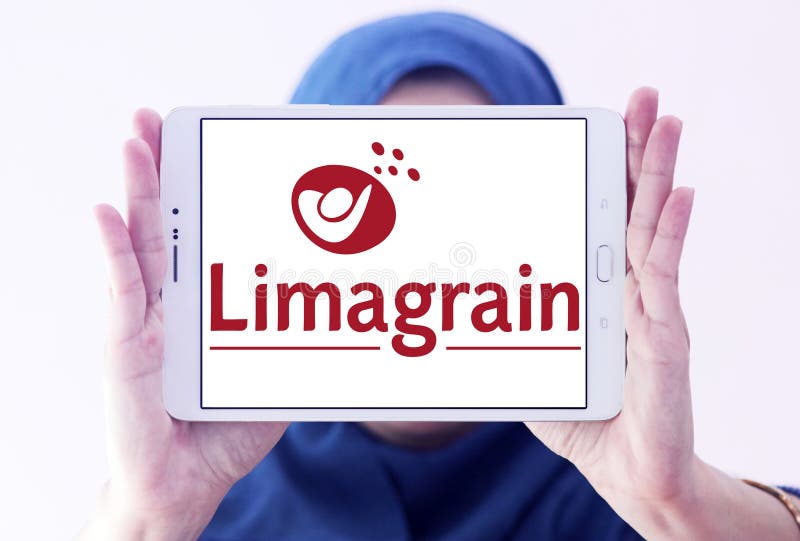 Logo Limagrain Groupe redaktionelles bild. Bild von emblem - 120514020