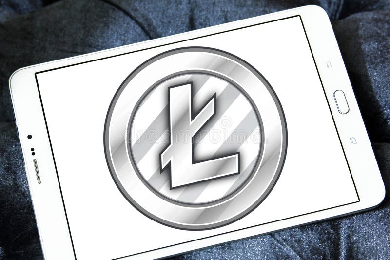 Litecoin Cryptocurrency Logo Editorial Photography - Image of ...