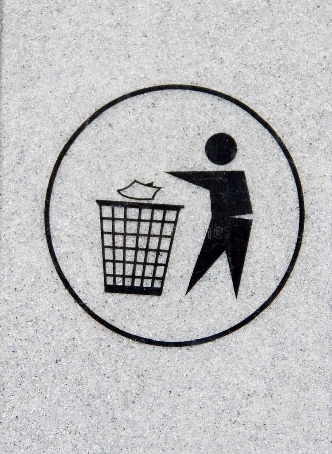 Logo stock image. Image of litter, clean, save, logo - 50461571