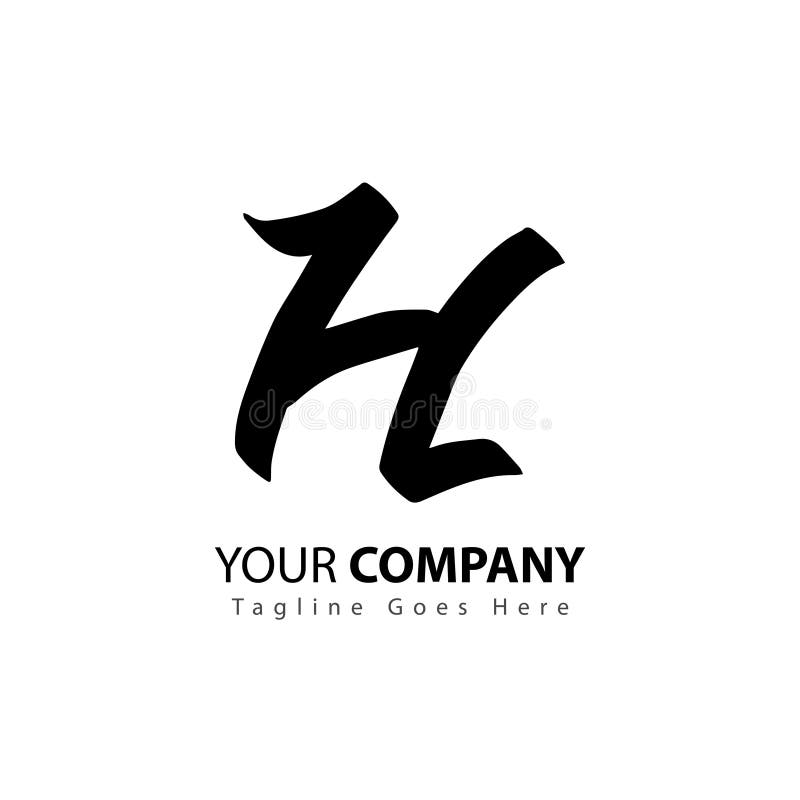 Logo Lettering Design stock vector. Illustration of letter - 215141435