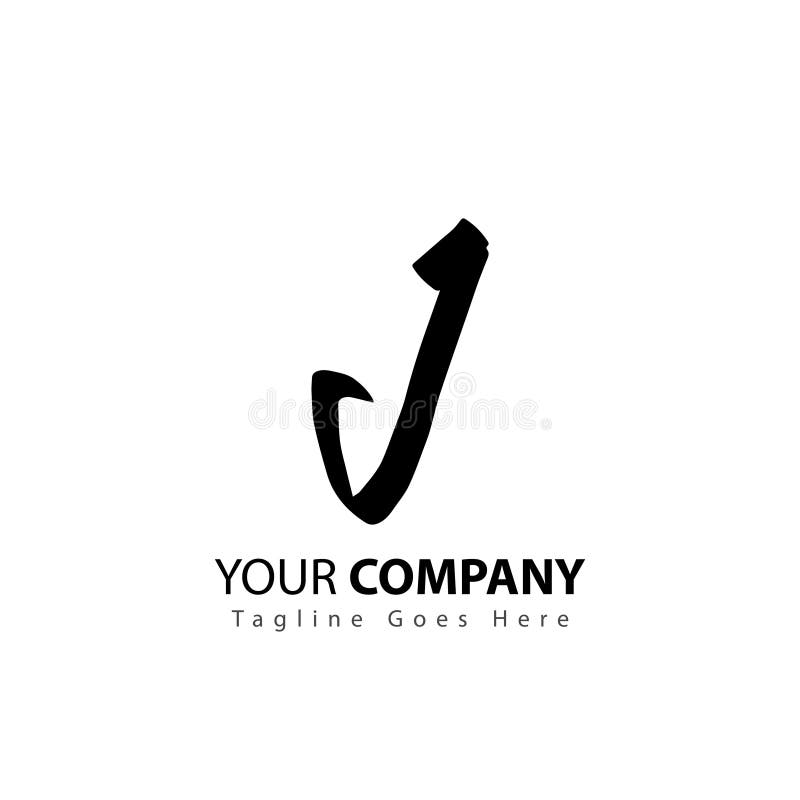 Logo Lettering Design stock vector. Illustration of template - 215141438