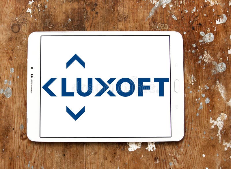 Luxoft Software Company Logo Editorial Photo - Image of apps ...
