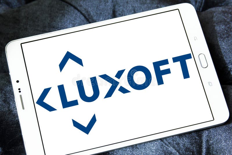 Luxoft Software Company Logo Editorial Photo - Image of sign, signs ...