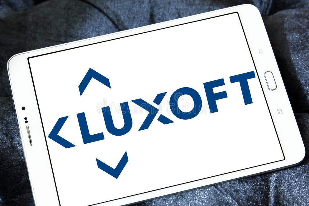 Luxoft Software Company Logo Editorial Photo - Image of sign, signs ...