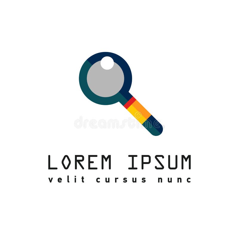 Magnifier Logo Company Stock Illustrations – 1,696 Magnifier Logo ...