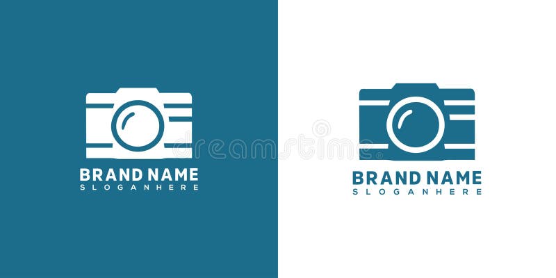 Camera Logo Design Template. Camera Icon Vector. Photography Logo ...