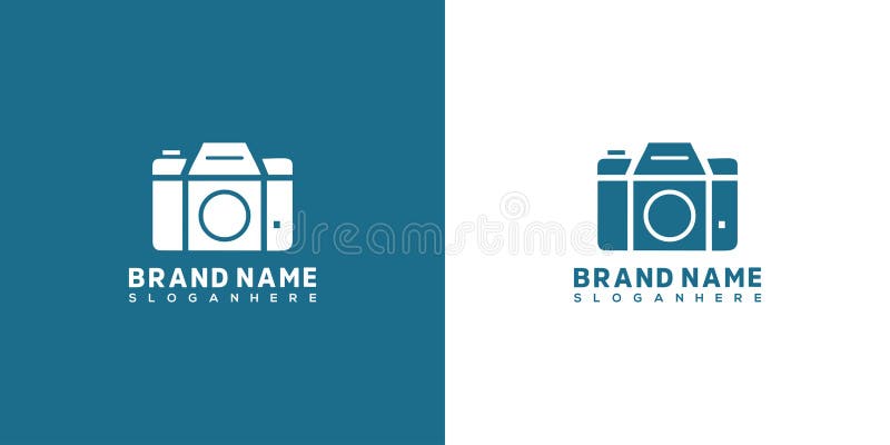 Camera Logo Design Template. Camera Icon Vector. Photography Logo ...