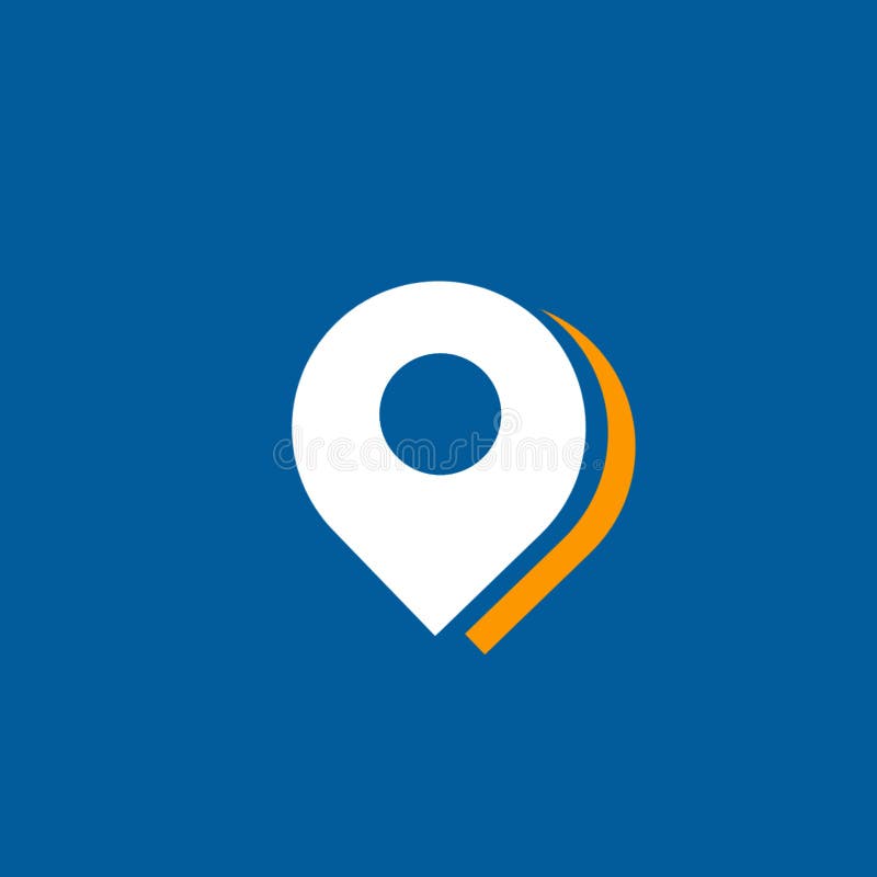 Logo maps google stock illustration. Illustration of maps - 259802959