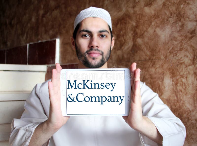 Logo McKinsey & Company redaktionelles stockfotografie. Bild von über ...