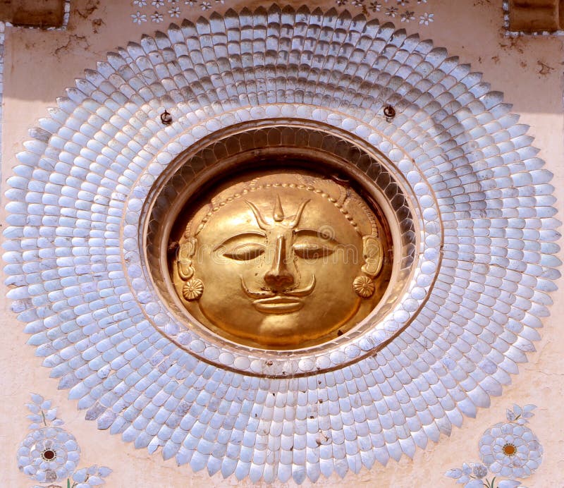 Logo of mewar dynasty editorial photo. Image of gold - 60000231