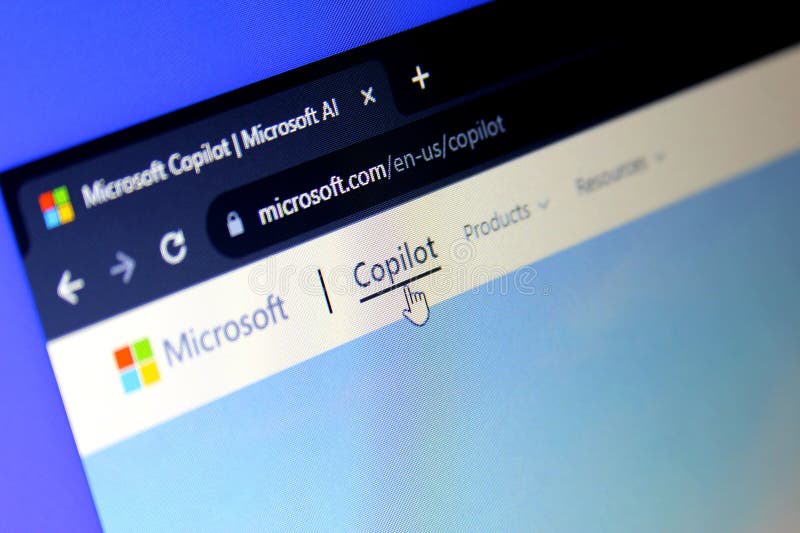 Microsoft Copilot AI Chatbot Logo Editorial Photo - Image of editorial ...
