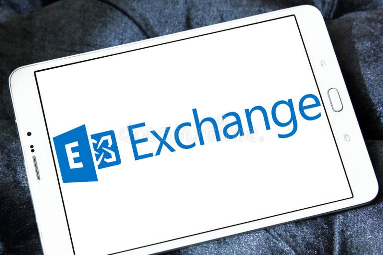 Microsoft Exchange Server Logo Editorial Photo - Image of calendaring ...