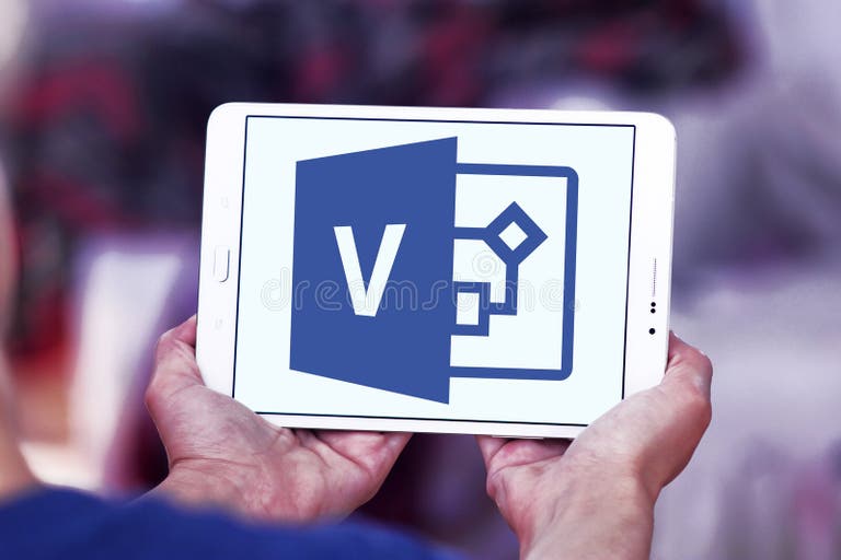 Microsoft Visio Icon Stock Photos - Free & Royalty-Free Stock Photos ...