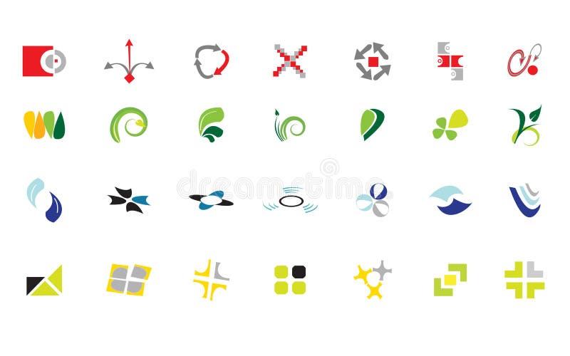 Logo mix stock vector. Illustration of business, editable - 6332557