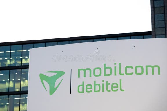 Logo of Mobilcom Debitel in Stuttgart Editorial Stock Photo - Image of ...