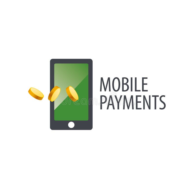 Logo mobile payments stock vector. Illustration of banking - 126465824