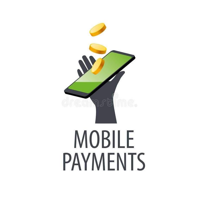 Logo mobile payments stock vector. Illustration of credit - 126466039