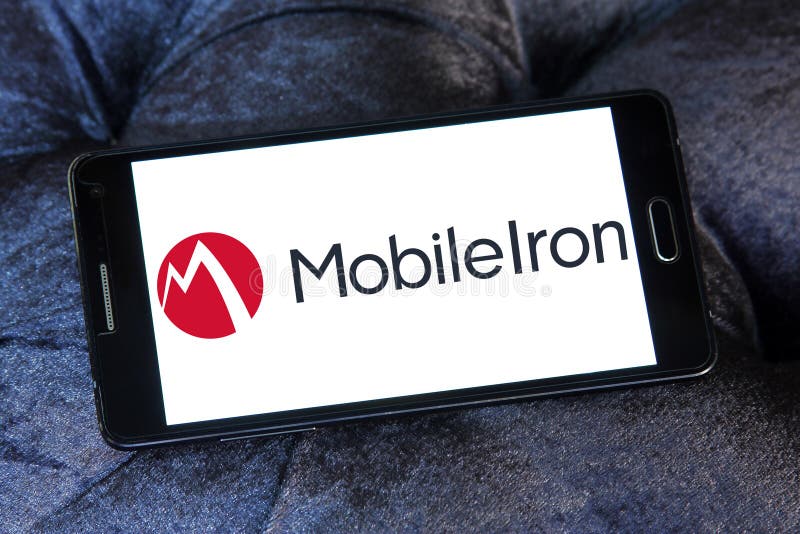 MobileIron Software Company Logo Editorial Photography - Image of ...