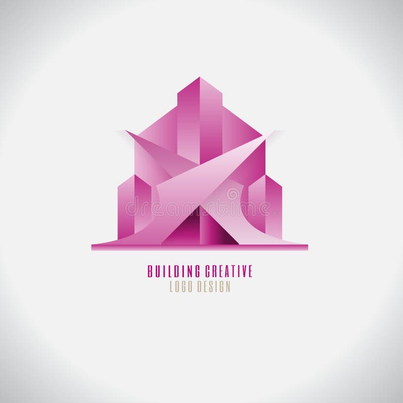 Logo Modern Building Creative. Abstract. Symbol. Vector Illustration ...