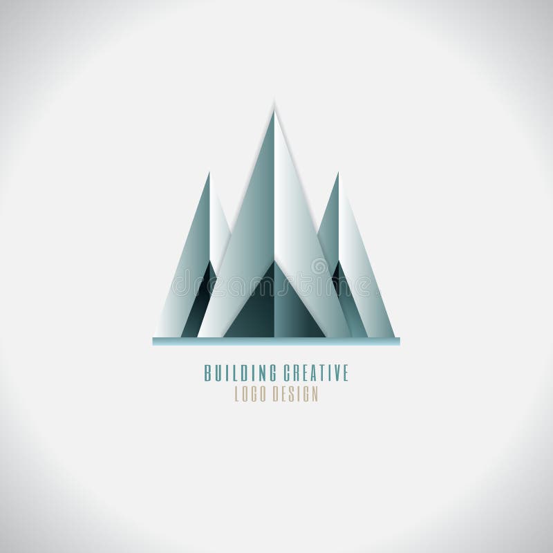 Logo Modern Building Creative. Abstract. Symbol. Vector Illustration ...