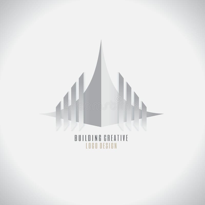 Logo Modern-Creatieve De Bouw Samenvatting Symbool Vectorillustra ...