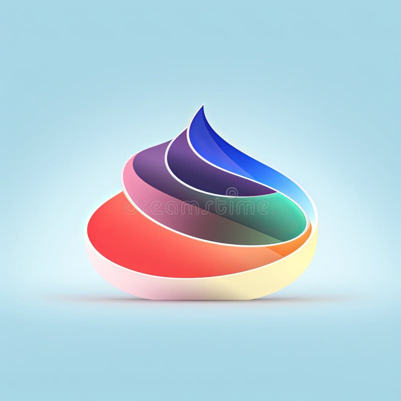 Logo for Modern Spa. Modern Color Palette in Gradient. Stock ...