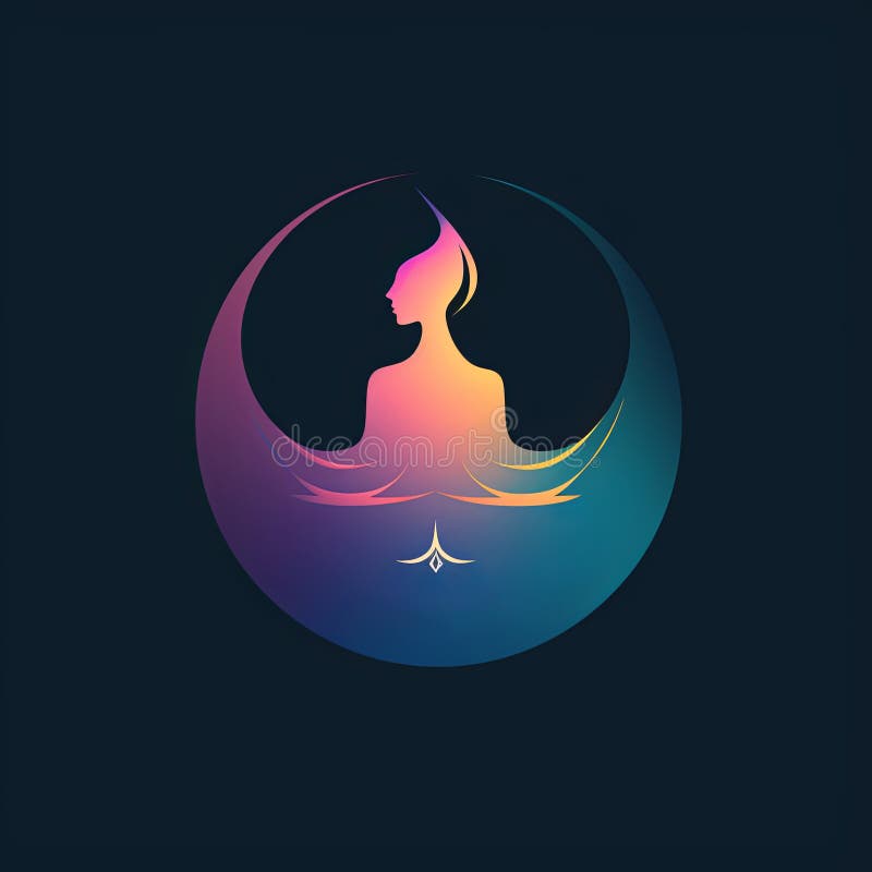 Logo for Modern Spa. Modern Color Palette in Gradient. Stock ...