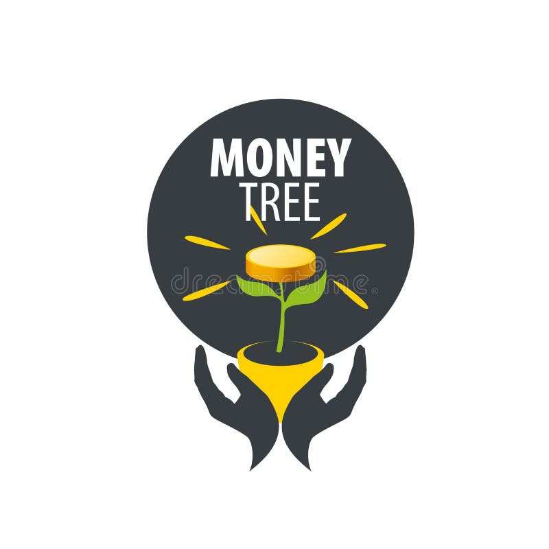 Logo money tree stock vector. Illustration of banking - 126439664
