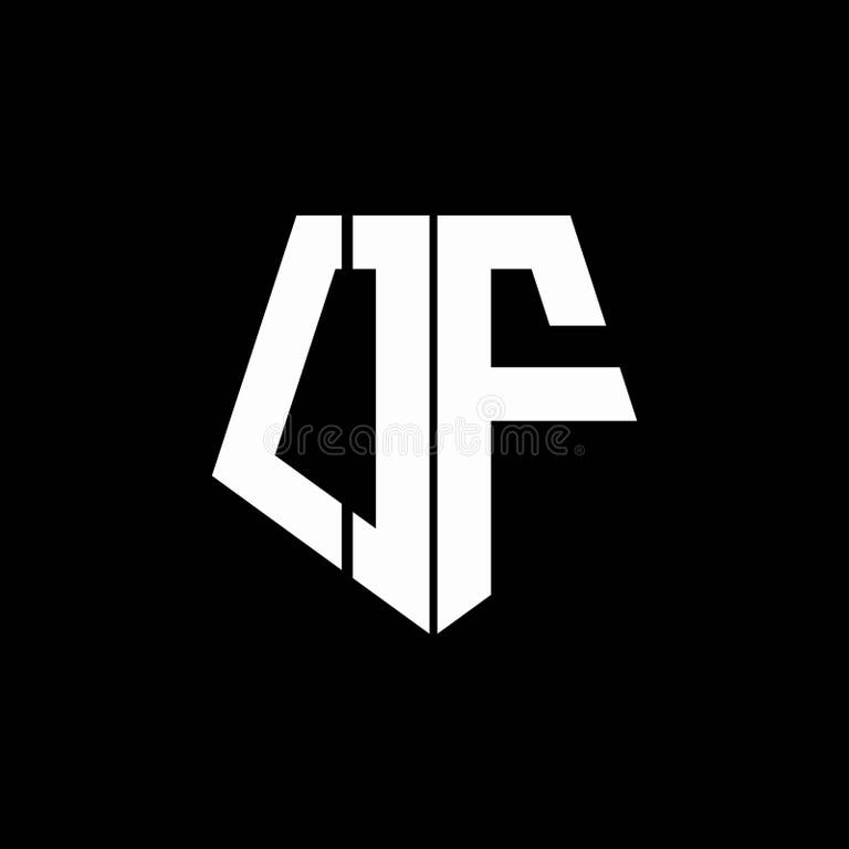 Of Logo Monogram with Pentagon Shape Style Design Template Stock Vector ...