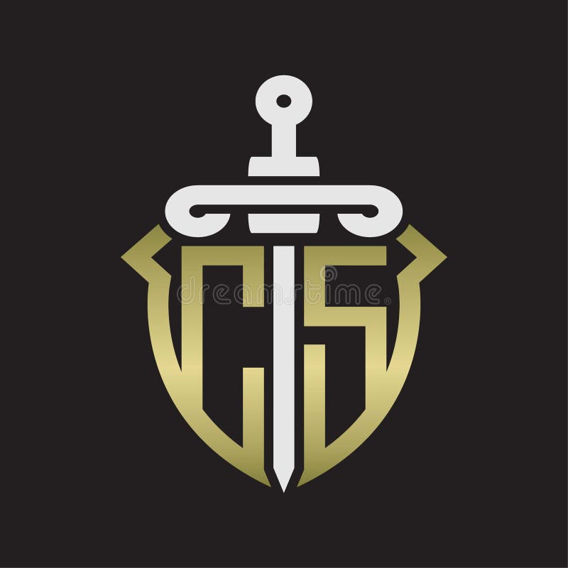 Cs Shield Logo Stock Illustrations – 91 Cs Shield Logo Stock ...