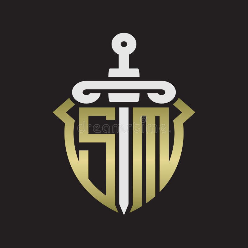 Gold Sm Logo Stock Illustrations – 255 Gold Sm Logo Stock Illustrations ...
