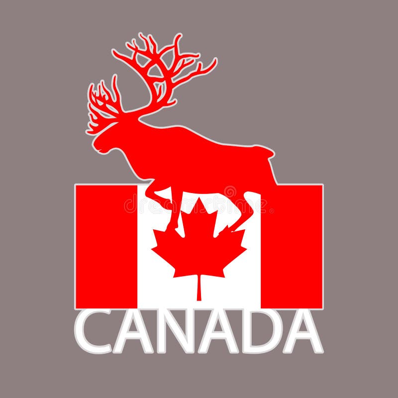 Adult Moose Go Black Silhouette Stock Vector - Illustration of clip ...