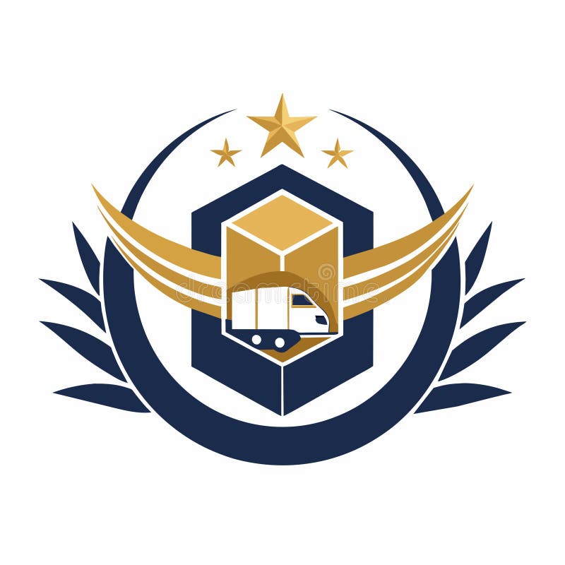 Logo for a Moving Company, Featuring Sleek Design Elements and a Sense ...